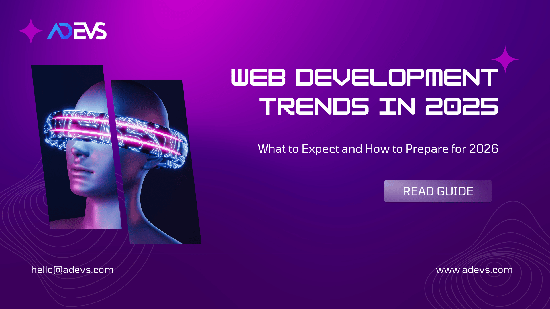 Web Development Trends 2025: What You Need to Know