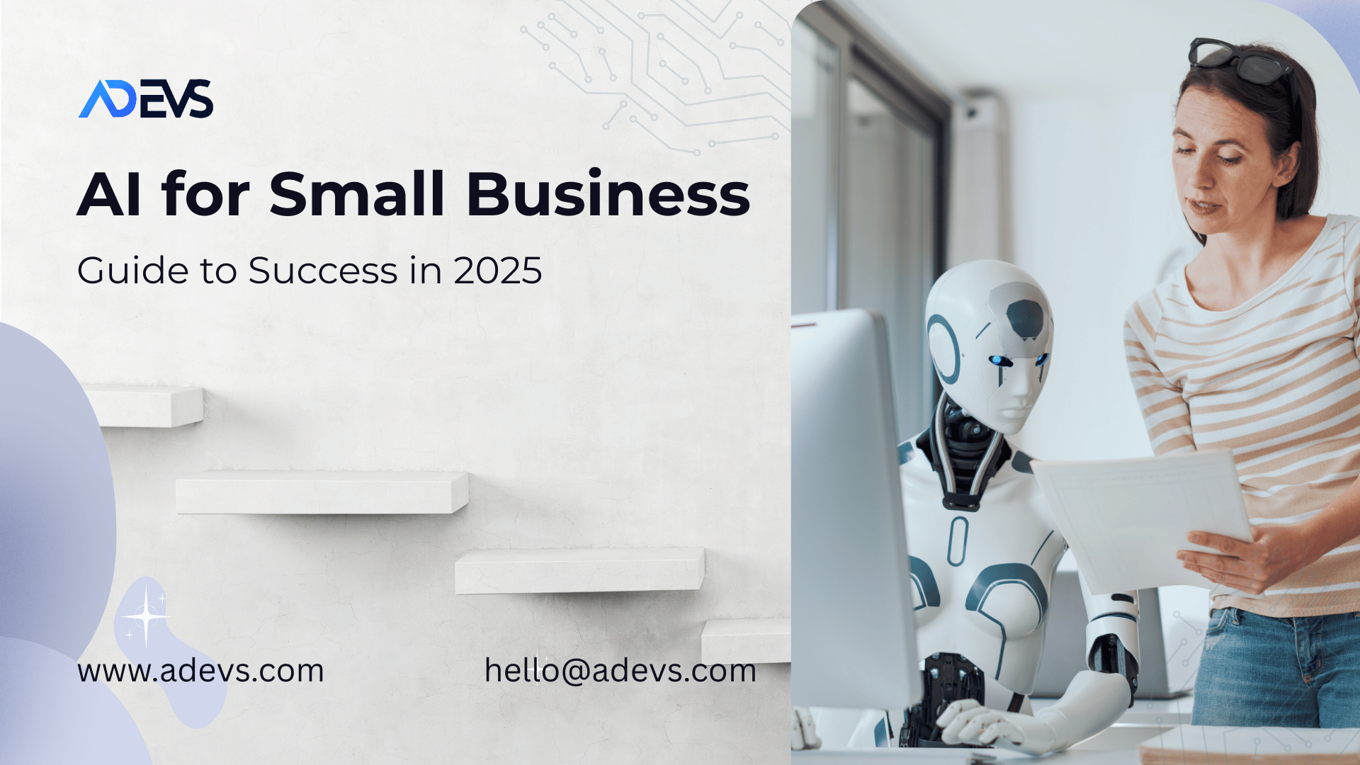 AI for Small Business: A Guide to Growth in 2025